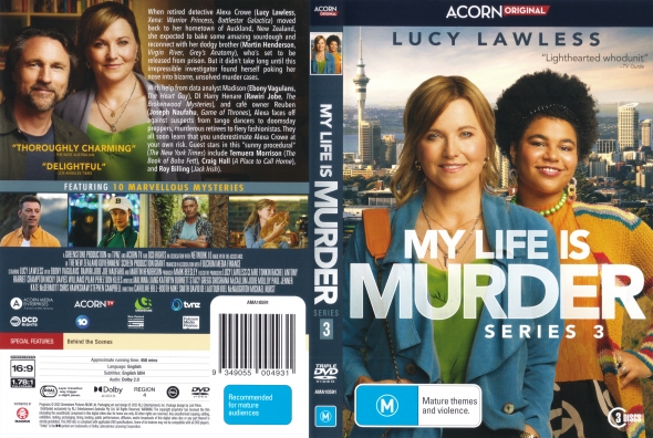 CoverCity - DVD Covers & Labels - My Life Is Murder - Season 3