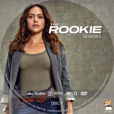 CoverCity - DVD Covers & Labels - The Rookie - Season 5, Disc 4