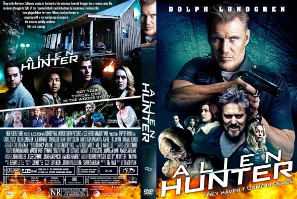 CoverCity - DVD Covers & Labels - Alien Hunter