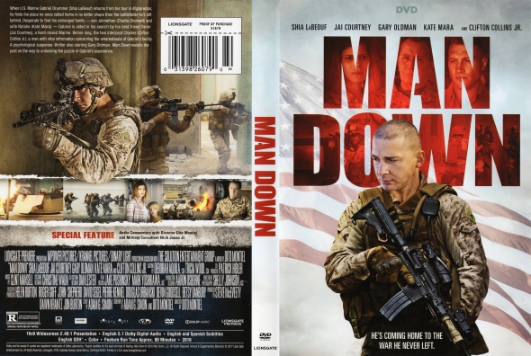 CoverCity - DVD Covers & Labels - Man Down