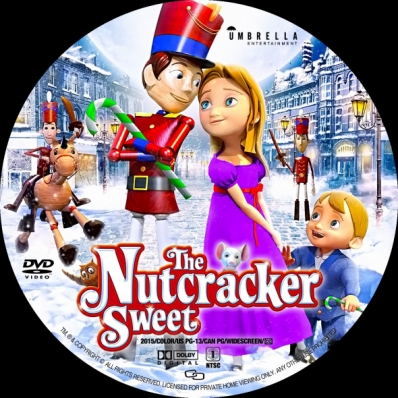 CoverCity - DVD Covers & Labels - The Nutcracker Sweet