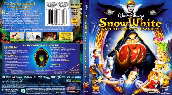 CoverCity - DVD Covers & Labels - Snow White And The Seven Dwarfs