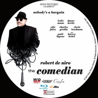 CoverCity - DVD Covers & Labels - The Comedian