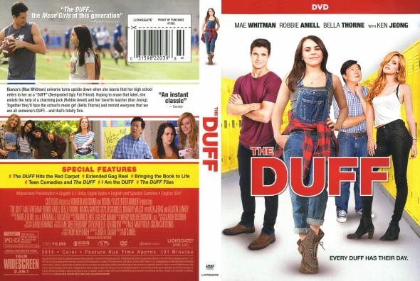CoverCity - DVD Covers & Labels - The Duff