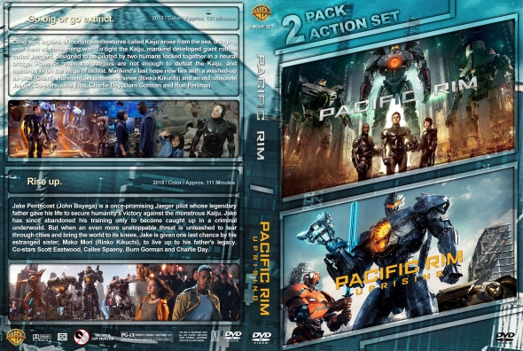 CoverCity - DVD Covers & Labels - Pacific Rim Double Feature