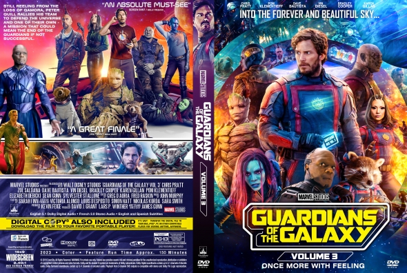 CoverCity - DVD Covers & Labels - Guardians of the Galaxy Vol. 3