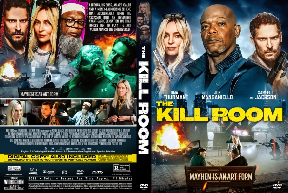 CoverCity - DVD Covers & Labels - The Kill Room
