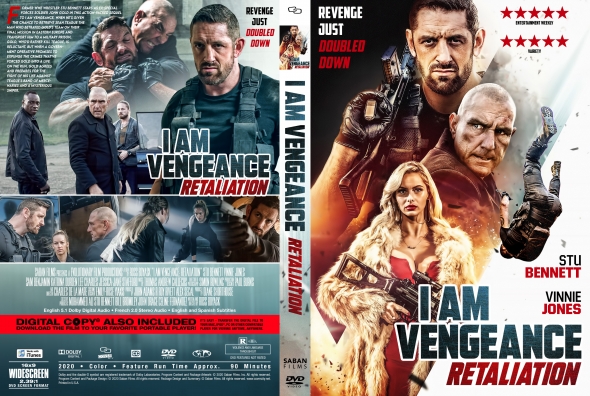 CoverCity - DVD Covers & Labels - I Am Vengeance: Retaliation