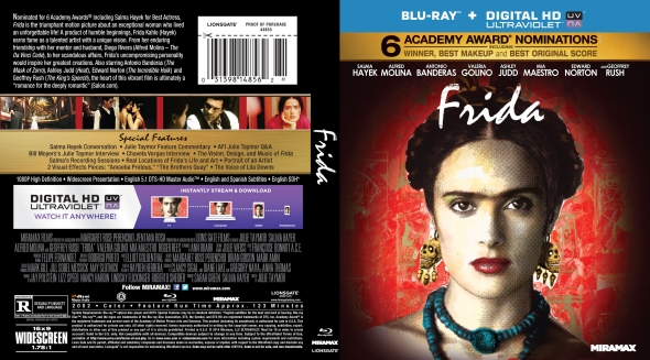 CoverCity - DVD Covers & Labels - Frida