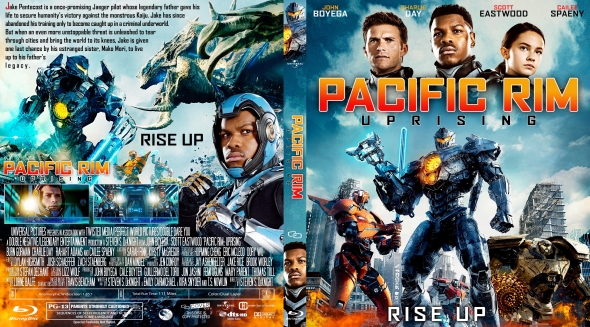 CoverCity - DVD Covers & Labels - Pacific Rim: Uprising