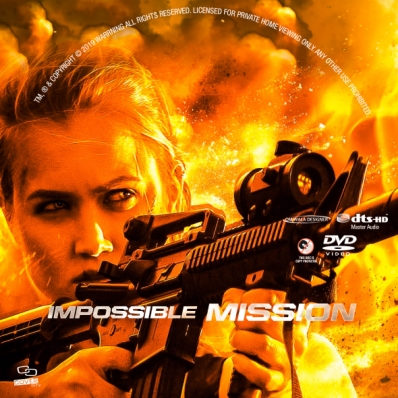 CoverCity - DVD Covers & Labels - Impossible Mission