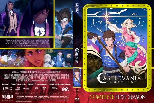CoverCity - DVD Covers & Labels - Castlevania: Nocturne - Season 1
