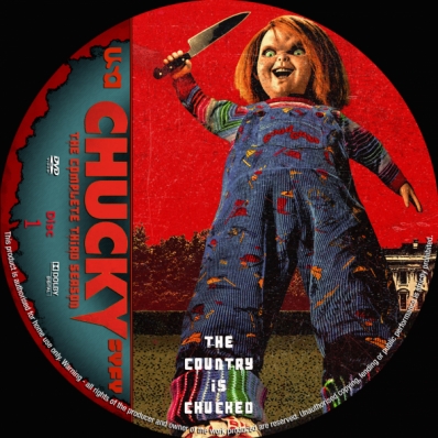 CoverCity - DVD Covers & Labels - Chucky - Season 3; disc 1