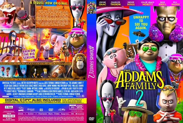 CoverCity - DVD Covers & Labels - The Addams Family 2