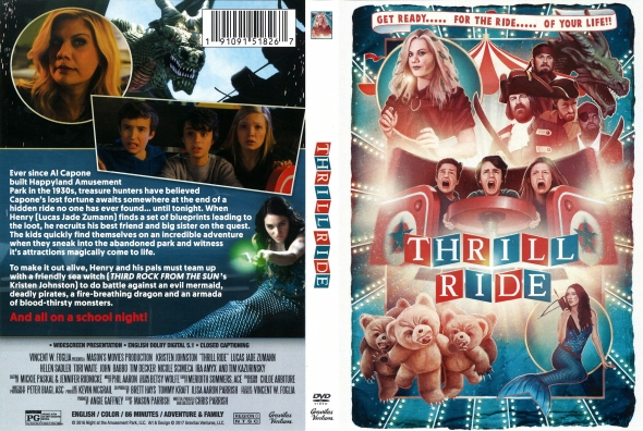 CoverCity - DVD Covers & Labels - Thrill Ride