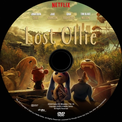 CoverCity - DVD Covers & Labels - Lost Ollie - Mini Series