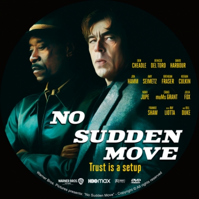CoverCity - DVD Covers & Labels - No Sudden Move