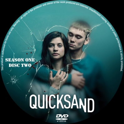 CoverCity - DVD Covers & Labels - Quicksand - Season 1; disc 2