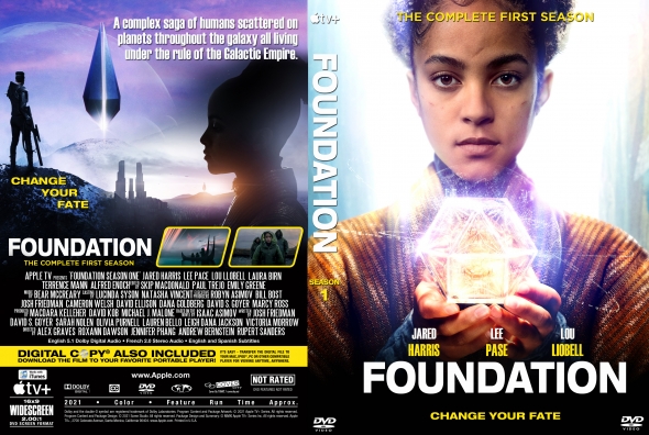 CoverCity - DVD Covers & Labels - Foundation - Season 1