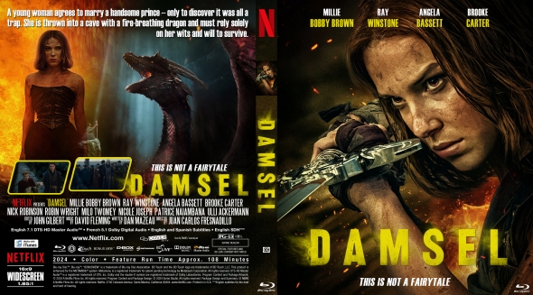 CoverCity - DVD Covers & Labels - Damsel