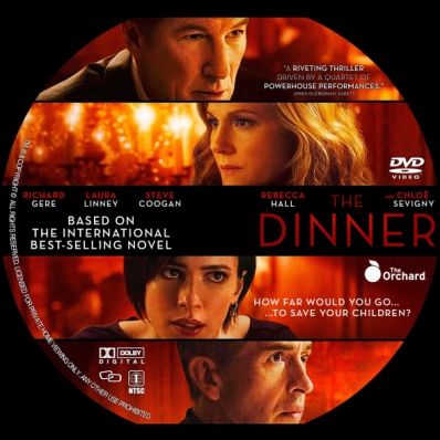 CoverCity - DVD Covers & Labels - The Dinner