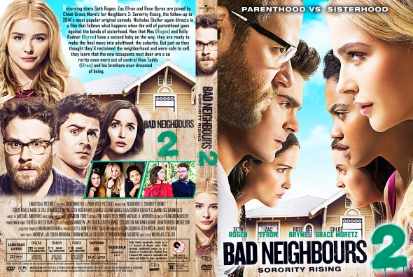 Bad Neighbors Dvd Cover
