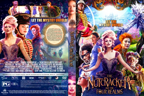 CoverCity - DVD Covers & Labels - The Nutcracker and the Four Realms