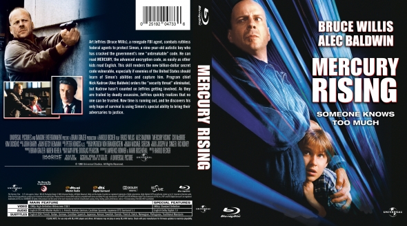 CoverCity - DVD Covers & Labels - Mercury Rising