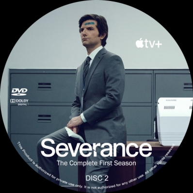 CoverCity - DVD Covers & Labels - Severance - Season 1; disc 2