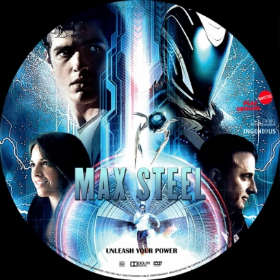 CoverCity - DVD Covers & Labels - Max Steel