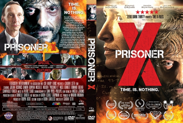 CoverCity - DVD Covers & Labels - Prisoner X