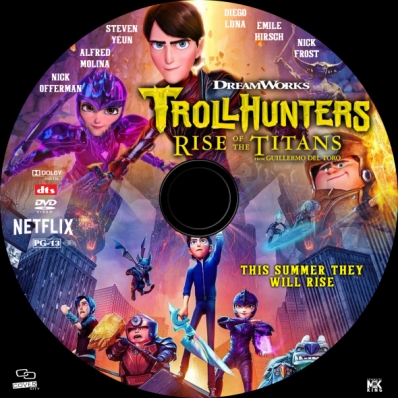 CoverCity - DVD Covers & Labels - Trollhunters: Rise of the Titans