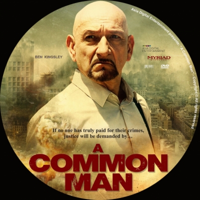 CoverCity - DVD Covers & Labels - A Common Man