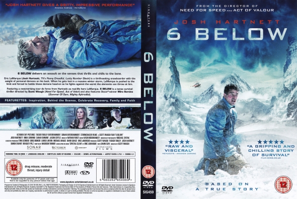 CoverCity - DVD Covers & Labels - 6 Below: Miracle on the Mountain
