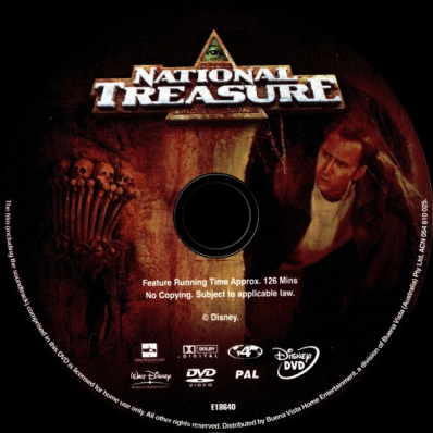 CoverCity - DVD Covers & Labels - National Treasure
