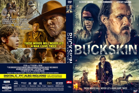 CoverCity - DVD Covers & Labels - Buckskin