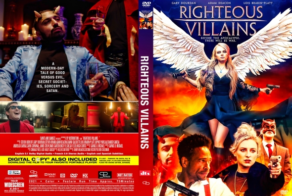 CoverCity - DVD Covers & Labels - Righteous Villains