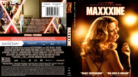 CoverCity - DVD Covers & Labels - Maxxxine