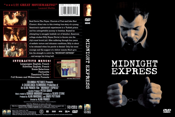 CoverCity - DVD Covers & Labels - Midnight Express