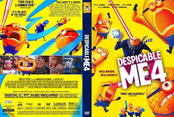 CoverCity - DVD Covers & Labels - Despicable Me 4