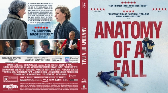 CoverCity - DVD Covers & Labels - Anatomy of a Fall