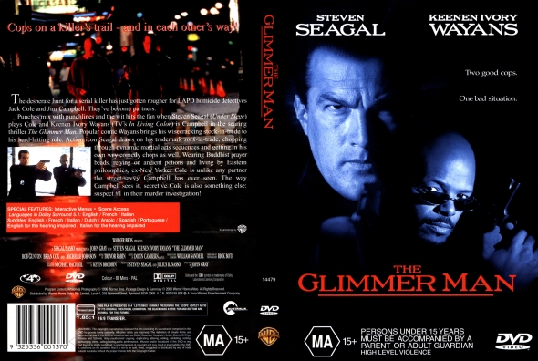 CoverCity - DVD Covers & Labels - The Glimmer Man