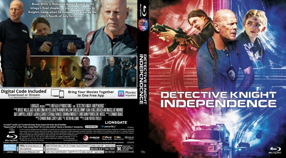 CoverCity - DVD Covers & Labels - Detective Knight: Independence