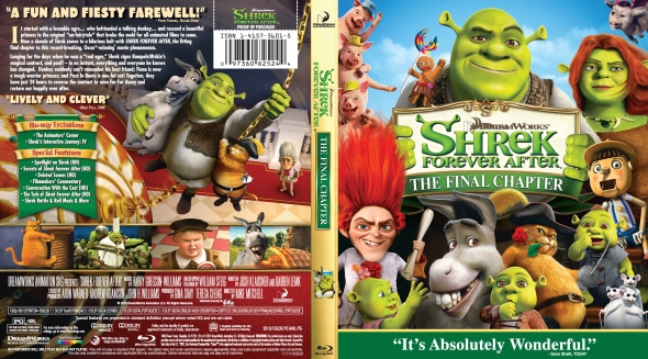 Shrek Forever After Dvd Menu
