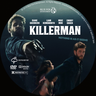 CoverCity - DVD Covers & Labels - Killerman