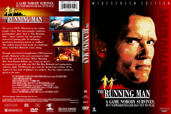 CoverCity - DVD Covers & Labels - The Running Man CoverCity - DVD Covers & Labels - The Running Man
