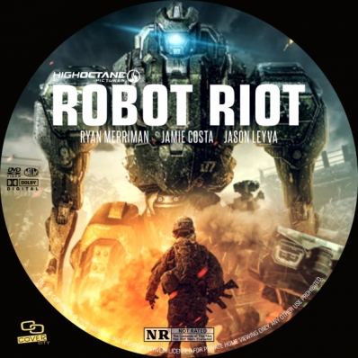 CoverCity - DVD Covers & Labels - Robot Riot