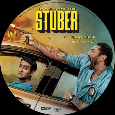 CoverCity - DVD Covers & Labels - stuber