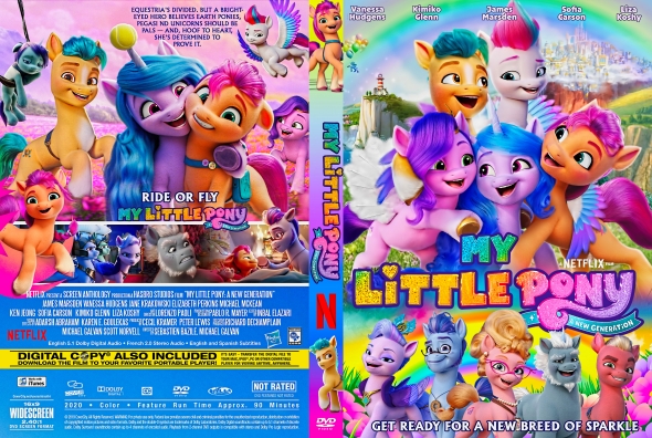 CoverCity - DVD Covers & Labels - My Little Pony: A New Generation