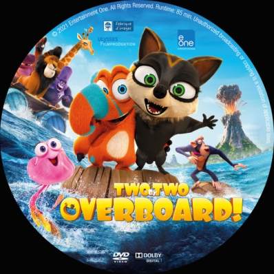 CoverCity - DVD Covers & Labels - Two by Two: Overboard!